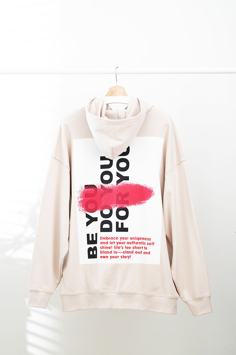 BE YOU Premium Unisex Classic Fit Hoodie – Toby Black