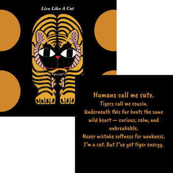 Toby Black - Stylish Cat Inspired Bags & Apparel