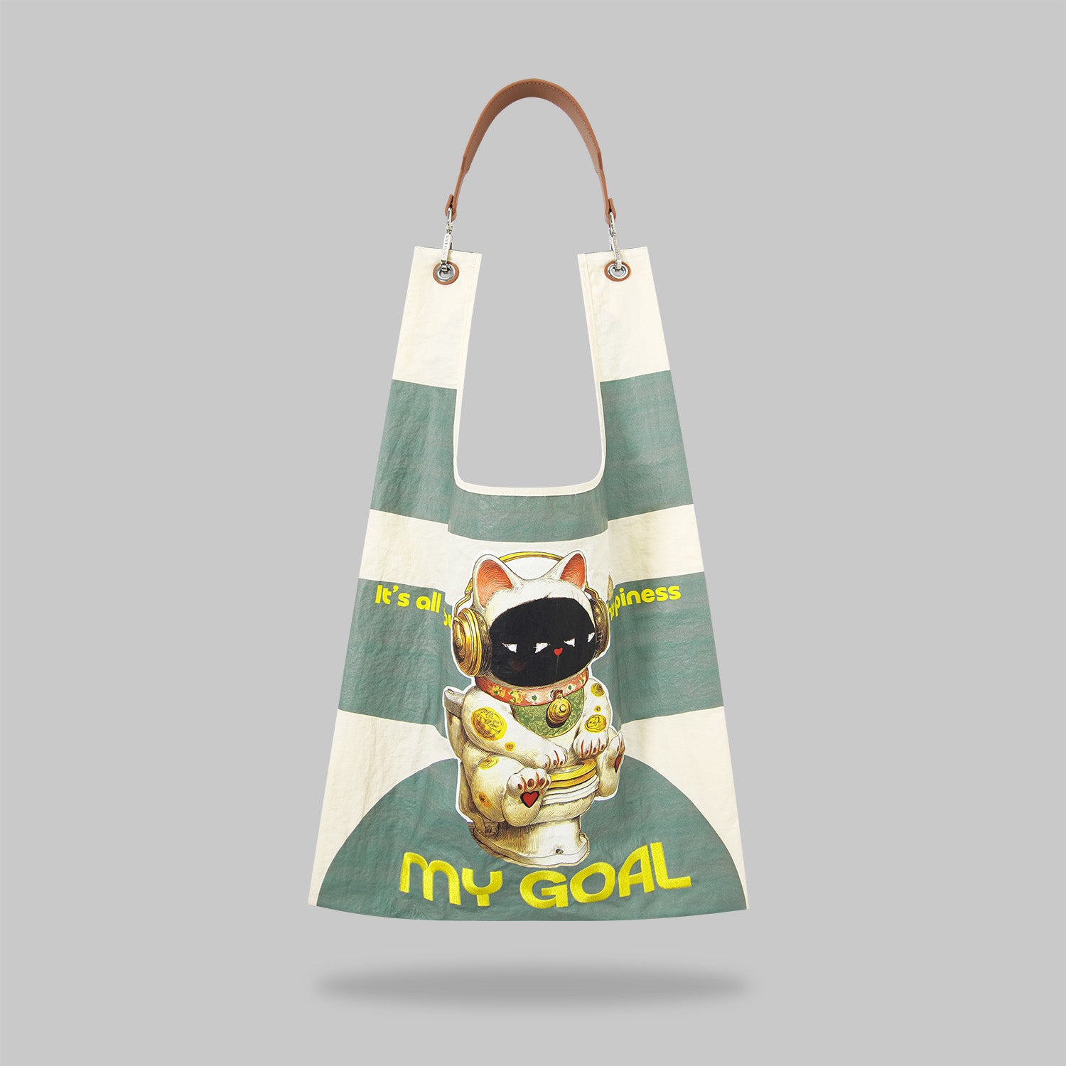 "My Goal": Statement Sac – Toby Black