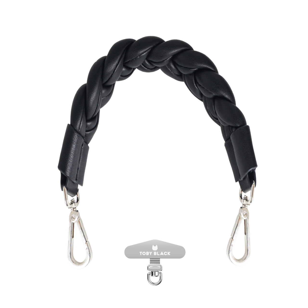 Strap and Plushies – Toby Black