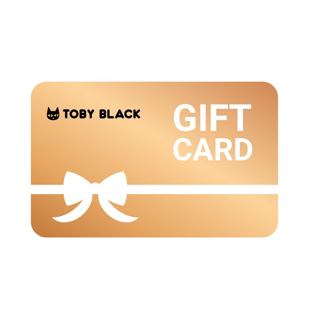 Toby Black Gift Card – The Perfect Gift for Every Free Spirit